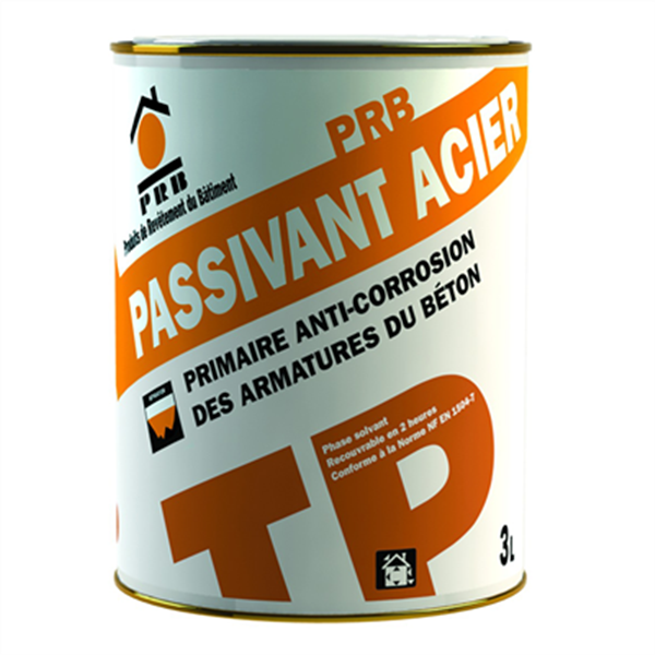 Primaire anti-corrosion des armatures du béton - PRB Passivant Acier ...