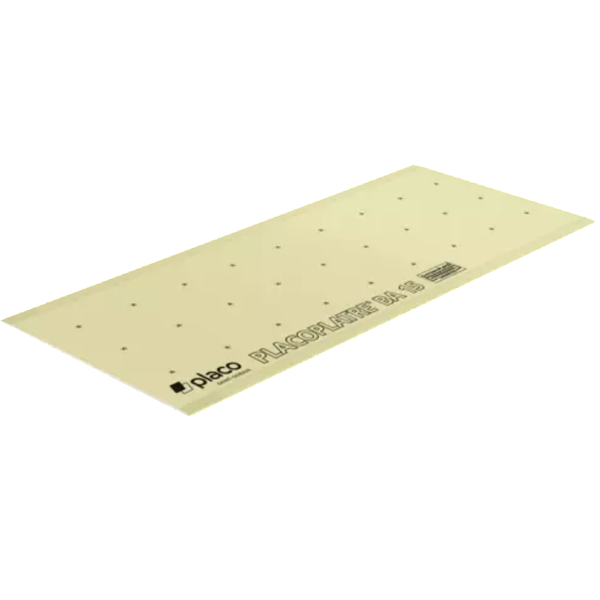 Plaque de plâtre Placoplatre BA15 - 2,50 M x 1,20 M - ép. 15,0 MM