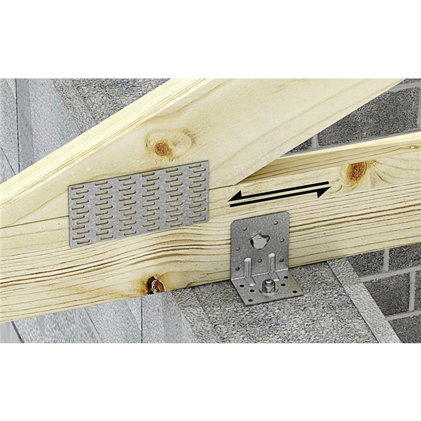 Équerre renforcée E5 65x75x48 mm Simpson Strong-Tie E5/1,5