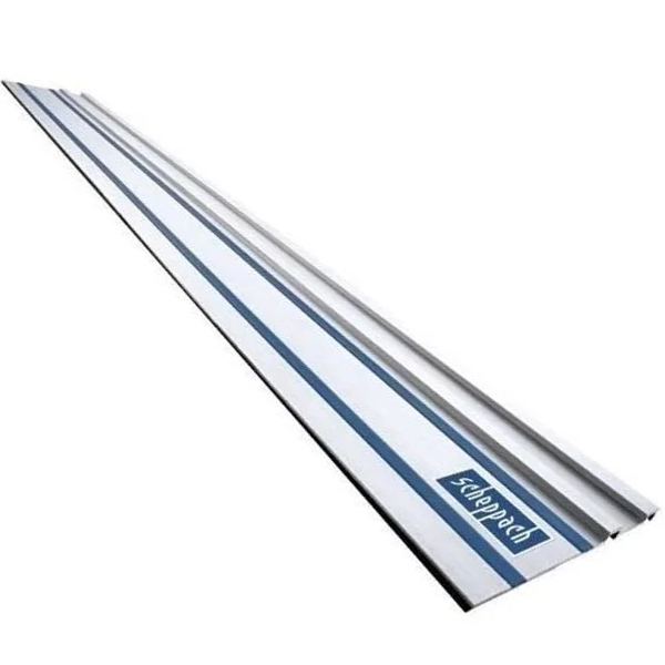 Rail de guidage Scheppach pour scie plongeante - longueur 1400 mm