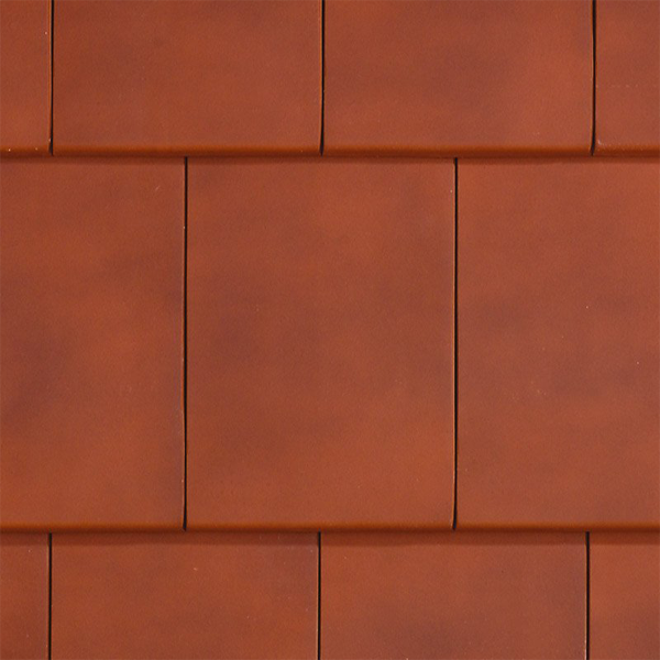 Tuile plate et lisse en terre cuite - Lisséa - emboîtement petit moule ...