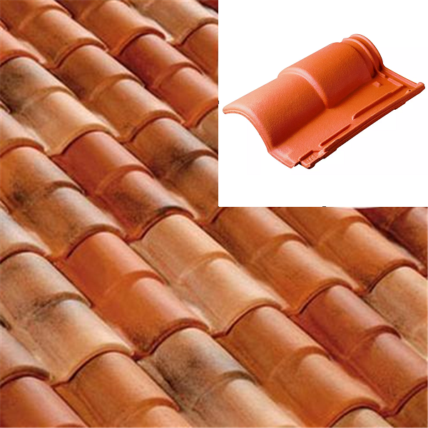 Tuile grand moule du sud - Romane Canal - terre cuite 1RC Terreal ...