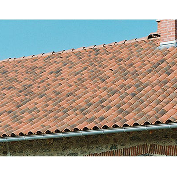 Tuile Médiane Plus terre cuite à double emboîtement - EDILIANS 101 ...