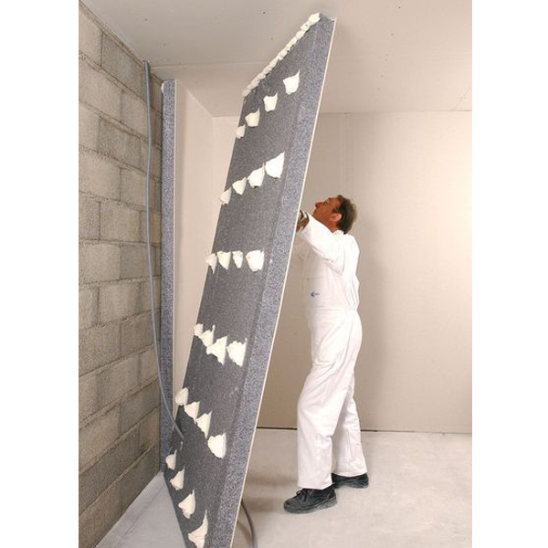 Doublage isolant Placomur Performance BA13+140 MM - R = 4,75 m².K/W - 2 ...