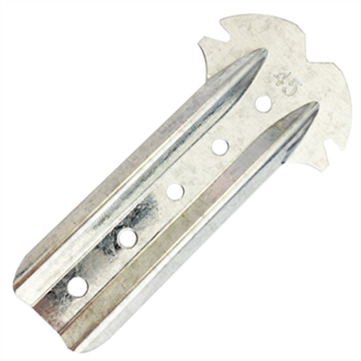 Suspente universelle Gypso acier galvanisé - fourrure F45 et F47 90 mm