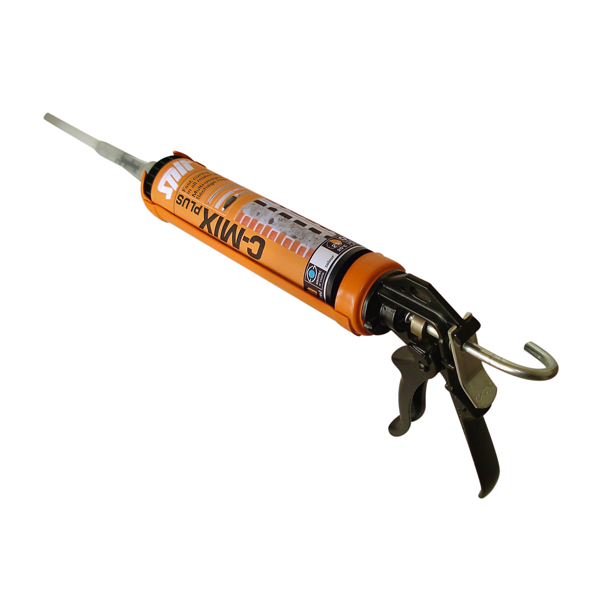 Pistolet injection manuel cartouches 300 ml Spit Paslode Corps acier