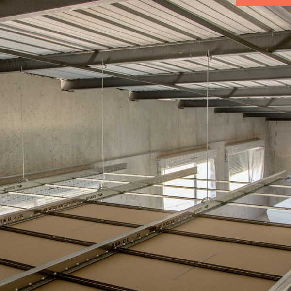 Profilé Placo Stil Prim Tech pour plafond longue portée - 4,00 M