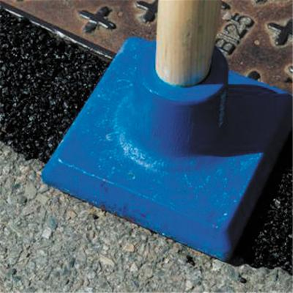 Enrobé froid réparation voirie Seau 25 kg Prêt à emploi Coloris noir