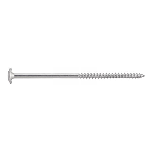 Vis bois charpente Acton inox A2 tête plate Torx 8 x 100 mm 623418X100