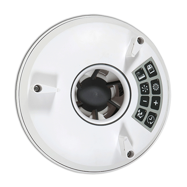 Extracteur d'air permanent Autogyre Smart'Air 100 mm blanc