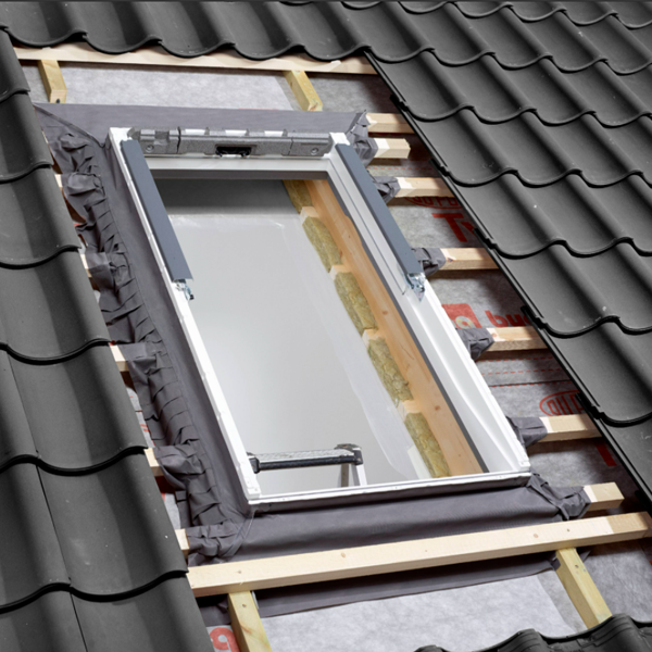 Collerette d'étanchéité Velux BFX1000 - pose traditionnelle - fenêtre ...