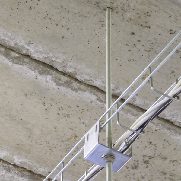 Cheville en acier Spit Grip L M12 x 50 mm - boîte de 50