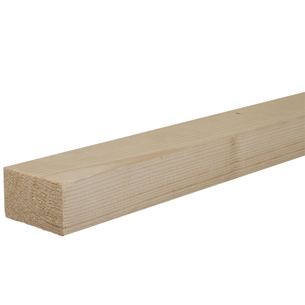 Tasseau en sapin du nord - section de 40 MM x 22,00 MM - longueur 2,40 M