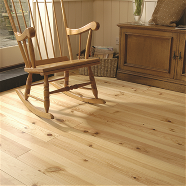 Parquet en pin maritime brut noueux pour l'intérieur - 200 CMx10 CM ...