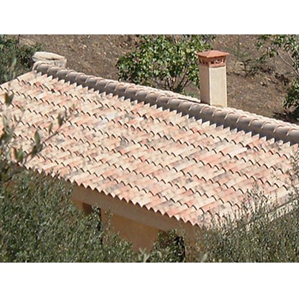 Tuile en terre cuite - Plein Sud Gélis - emboîtement grand moule ...