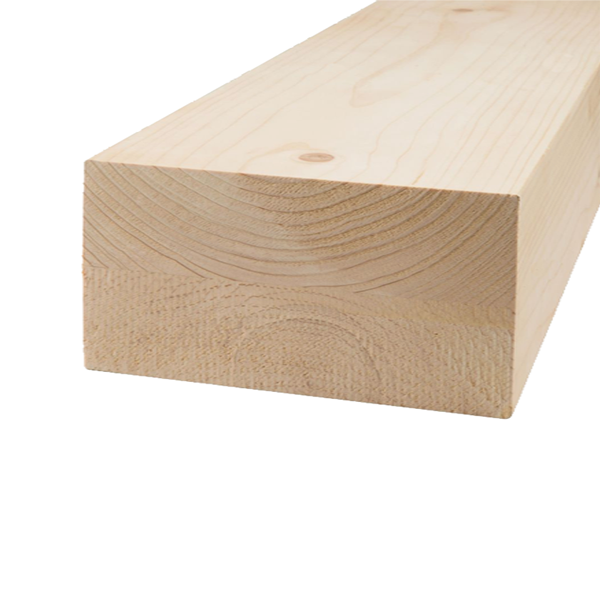 Contrecollé en sapin-épicea non traité - C24 - 240 x 120 mm x 13,50 M