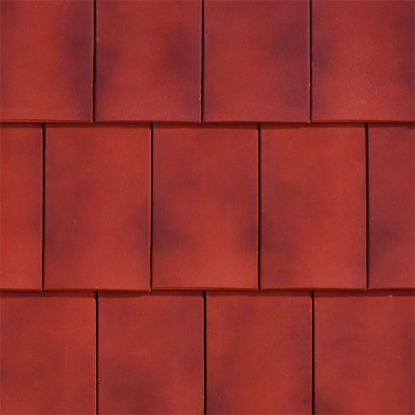 Tuile plate en argile - Vauban 2 Droite - emboîtement petit moule à ...