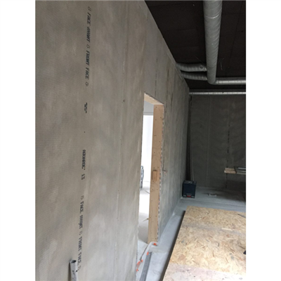 Plaque ciment insensible à l'humidité - Aquaroc - 1.20M x 2.50M - ép.12.5MM