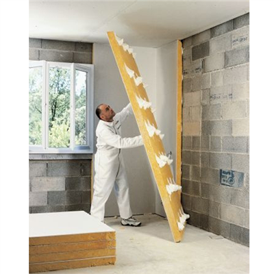 Doublage isolant pour mur intérieurs - Calibel SPV 10 - R.2.35m².K/W ...