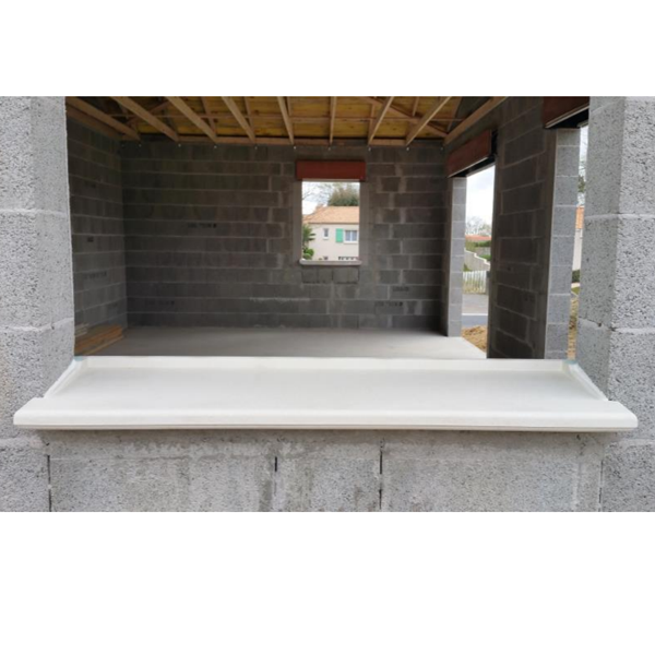 Appui de fenêtre en béton Speed - profondeur 36 CM - longueur 60 CM