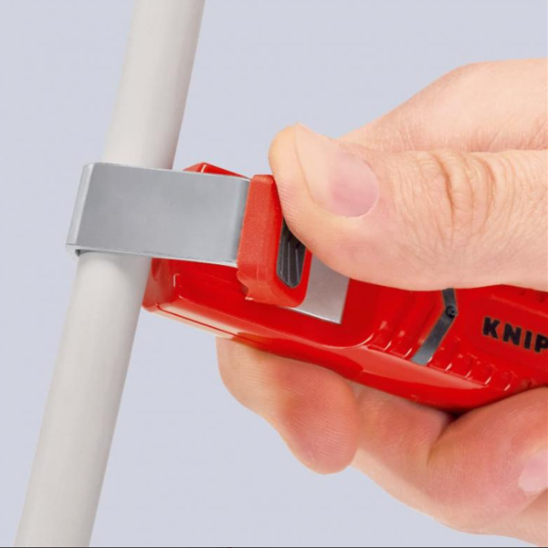 Outil dégainer Knipex câbles ronds standard Lame scalpel Longueur 165mm