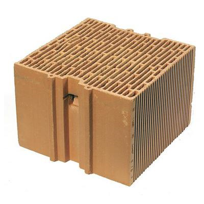 Bio'bric Brique Mono'mur Ht. 30 cm - 21,2x30 cm