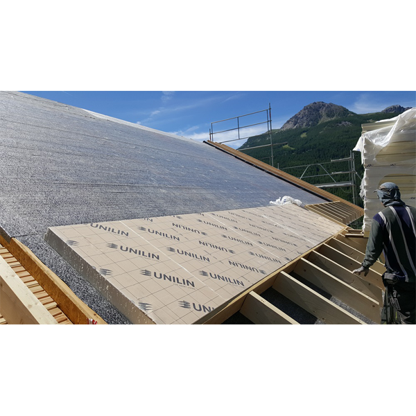 Panneau isolant pour toiture en pente - Utherm Sarking K - 2,40 M x 1 ...