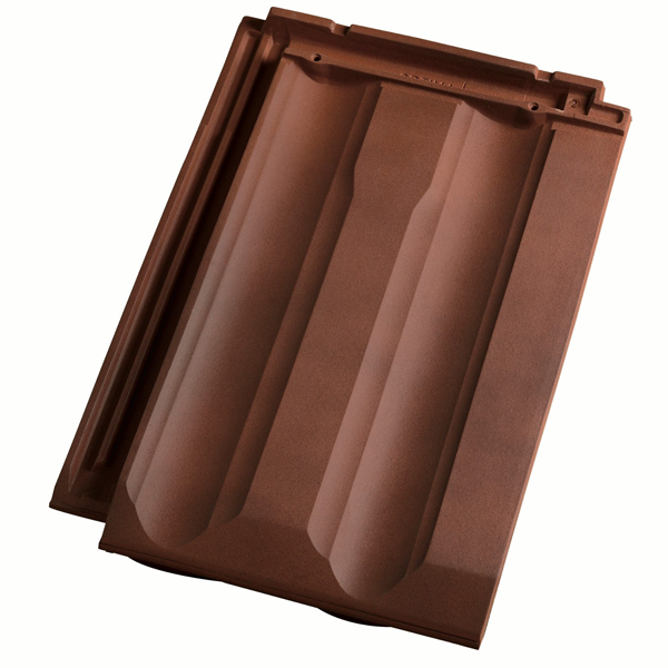 Tuile en terre cuite - Optima - emboîtement grand moule à pureau ...