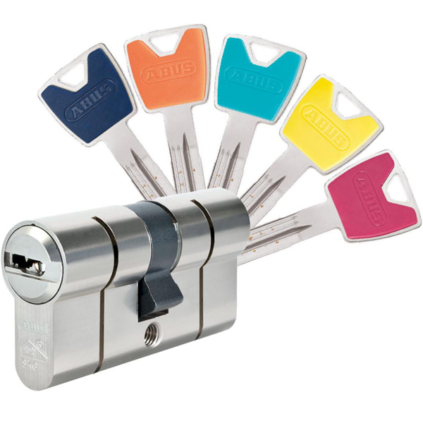 Cylindre très haute sécurité Abus P12RPS - 5 clés - 30 x 40 mm