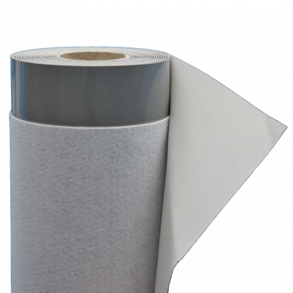 Membrane d'étanchéité synthétique en PVC pour toitures terrasses ...