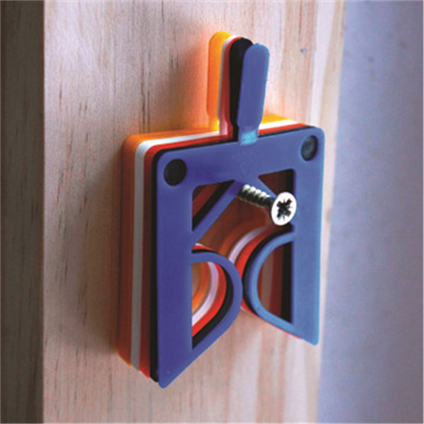 Cale fourchettes Edma dimensions 33 x 40 mm assortiment 50 cales 1-5 mm