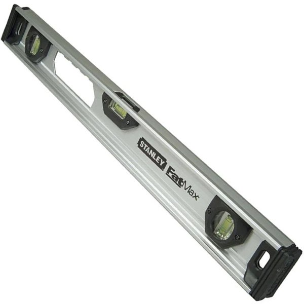 Niveau à bulle Stanley I-BEAM Fatmax Pro magnétique 3 fioles 60 cm
