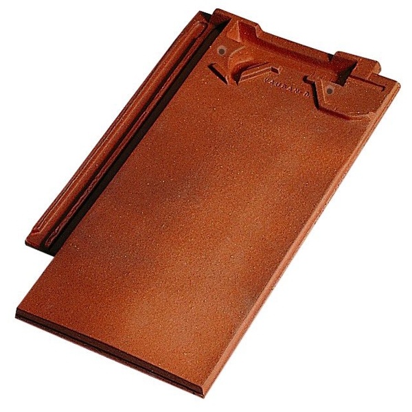 Tuile plate en argile - Vauban 2 Droite - emboîtement petit moule à ...