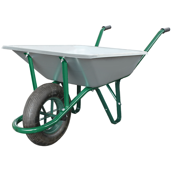 Brouette à roue gonflable Altrad 5361 - 100 litres - 180 kg max