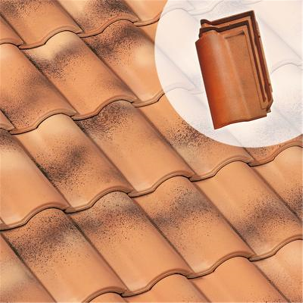 Tuile en terre cuite Gallo Romane (GL601) Monier - Silvacane littoral