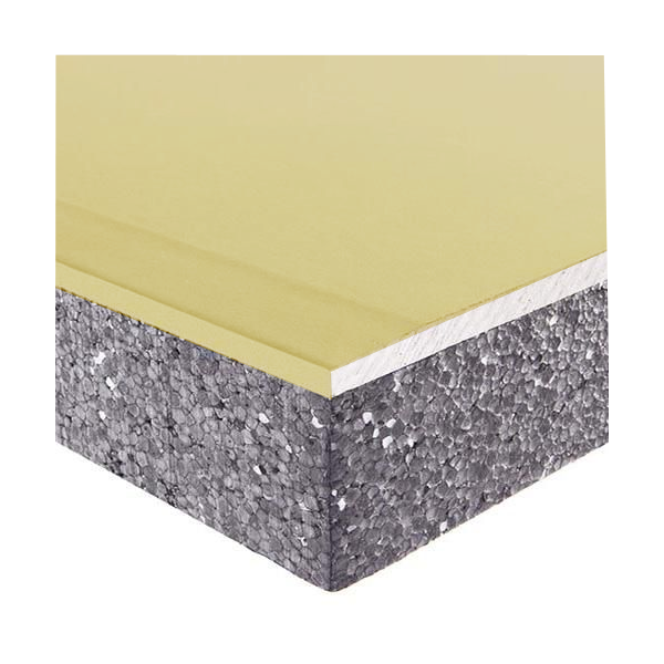 Doublage haute dureté Prégymax Dur BA13+100 MM - R = 3,40 m².K/W - 2,50 ...