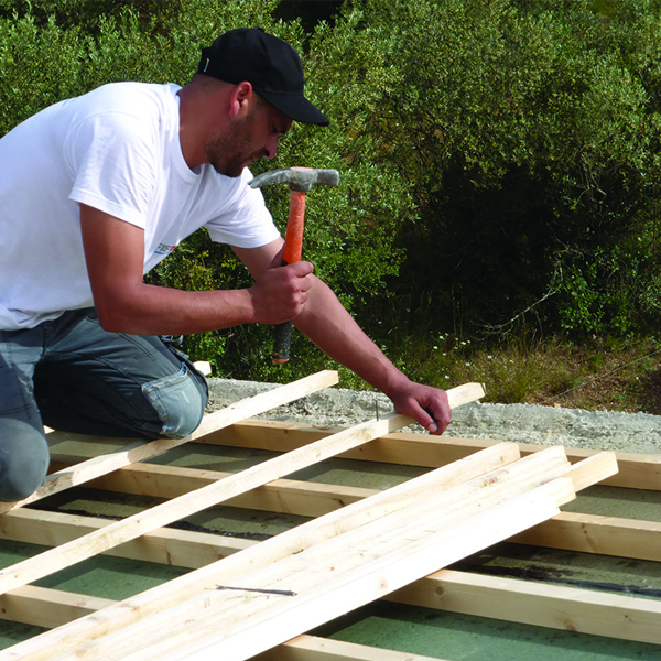 Panneau isolant toiture Pannotec Confort Plâtre RB - 3,00 M x 0,57 M x 160 MM