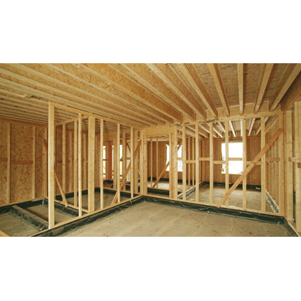 Panneau OSB 4 - 4 bords rainurés et languetés - SterlingOSB4-Zero - 675 MM x 2500,0 MM - ép. 22 ...