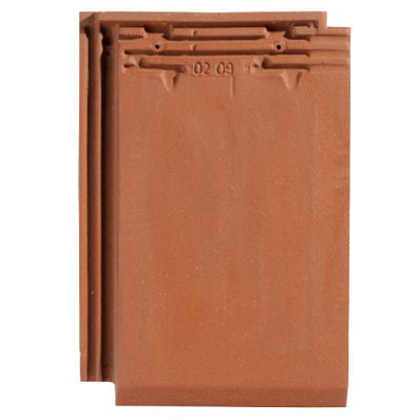 Tuile en terre cuite - Alpha 10 - emboîtement grand moule faiblement ...