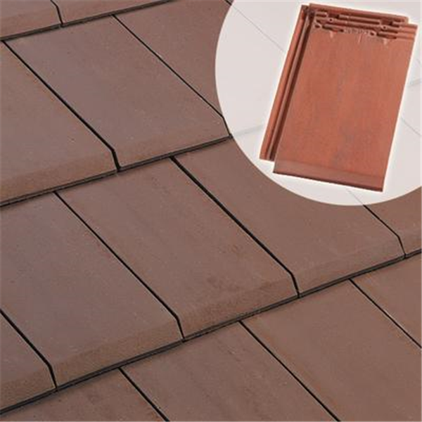 Tuile en terre cuite - Alpha 10 - emboîtement grand moule faiblement ...