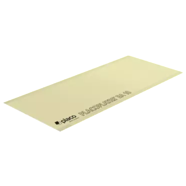 Plaque de plâtre standard Placoplatre BA10 - 2,50 M x 1,20 M - ép. 9,5 MM