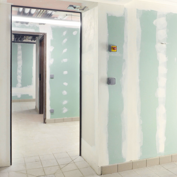 Plaque plâtre hydrofuge - KH BA13 1.2M x 2.5M