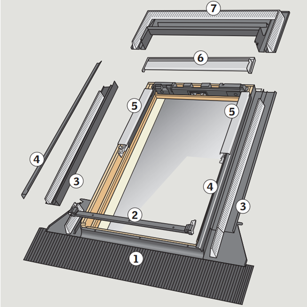 Catalogue Pieces Detachees Velux