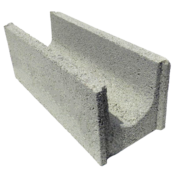 Bloc béton linteau Caddac chaînage horizontal - 500 MM x 200 MM x 200 MM mm