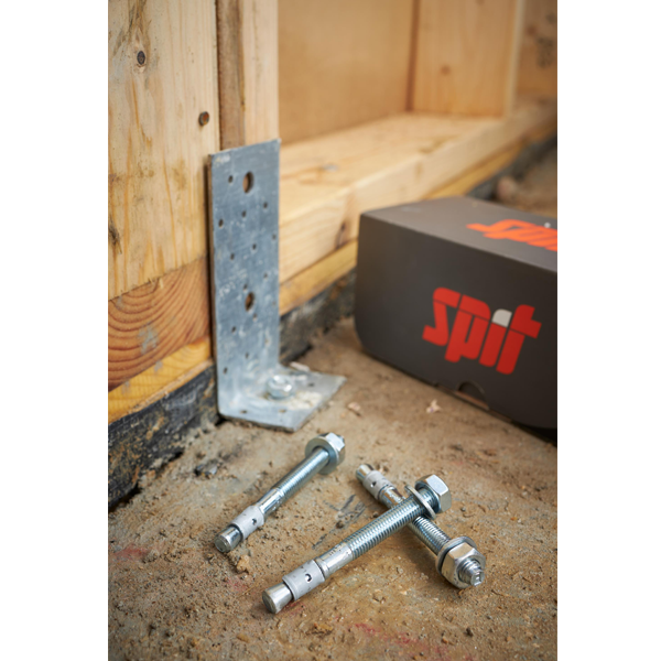 Goujon ancrage Fix Z Xtrem Spit béton fissuré non fissuré 10x85mm x50