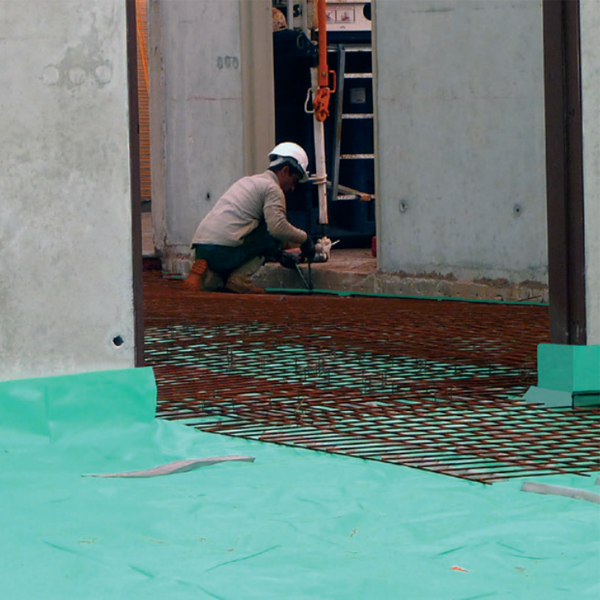 Film anti termite et remontée d’humidité Termifilm - 5 M x 6 M