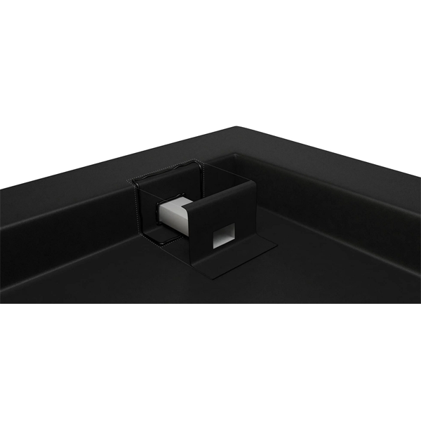 Évacuation latérale rectangulaire eaux pluviales de toitures terrasses ...