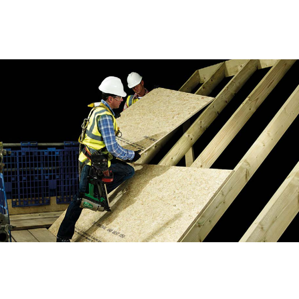 Panneau OSB 3 avec 4 bords droits - SterlingOSB3-Zero - 1250 MM x 2500,0 MM - ép. 12,00 MM