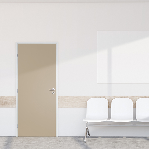 Bloc-porte coupe-feu Righini Neolys - 204 CMx83 CM - gauche poussant