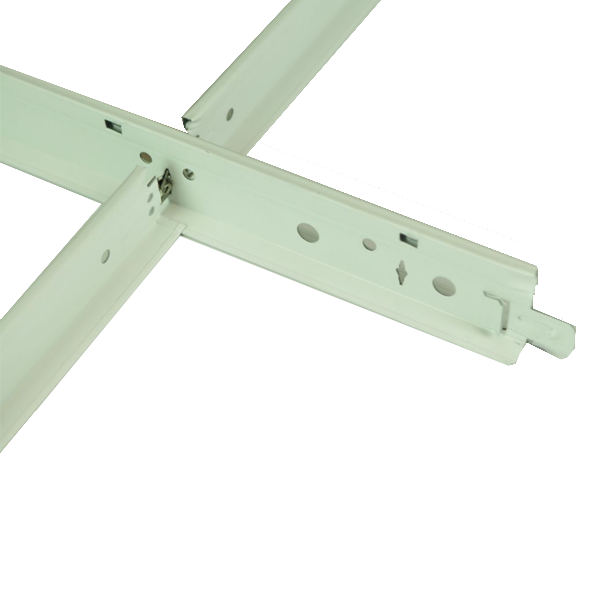 Entretoise courte DX24 pour plafond suspendu en milieu humide - blanc ...